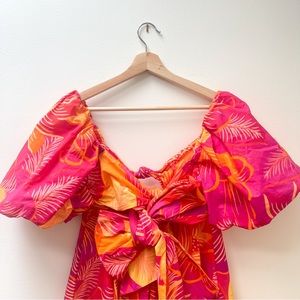 FARM Rio | Dresses | Nwt Farm Rio Summer Garden Ombre Mini Dress | Poshmark